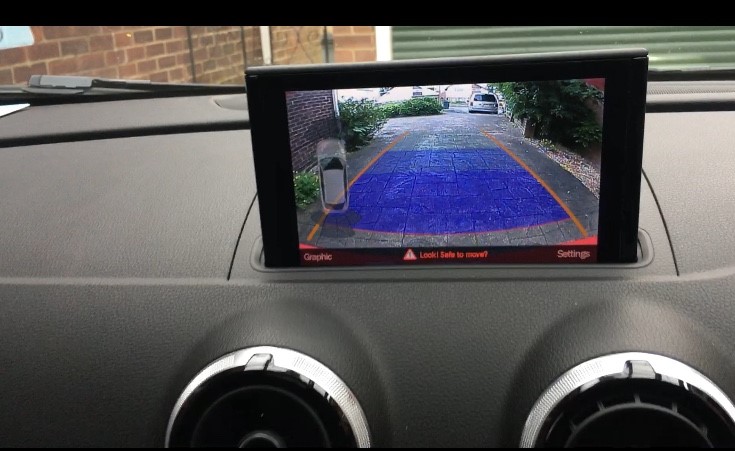 Audi A3 & S3 / RS3 Reversing Camera Retrofit | Autologics