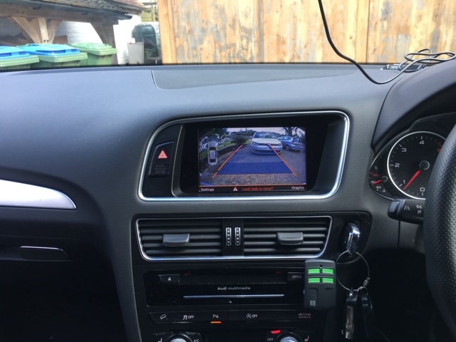 Audi Q5 2010-2015 3G Reversing Camera | Autologics