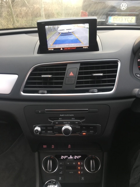 Audi Q3 2010-2019 Reversing Camera Retrofit | Autologics