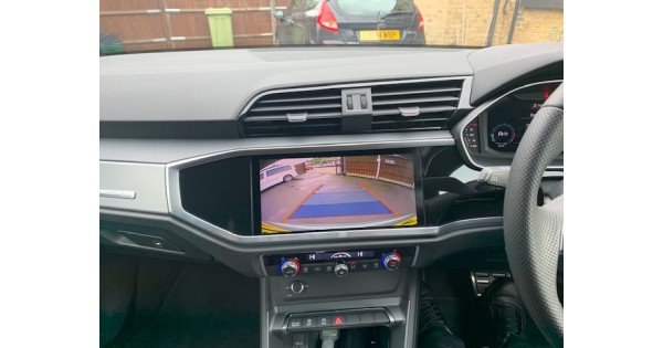 New Audi Q3 Reverse Camera | Autologics