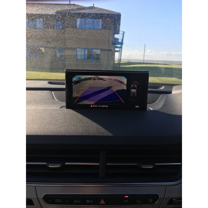 Audi Q7 4G MMI Reversing Camera Retrofit | Autologics