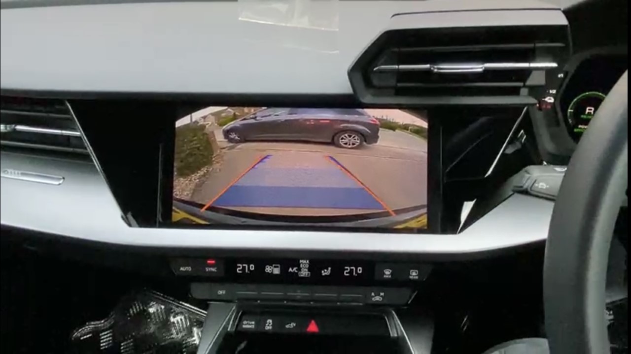 Audi A3 2020 / S3 / RS3 8Y Reversing Camera Retrofit | Autologics