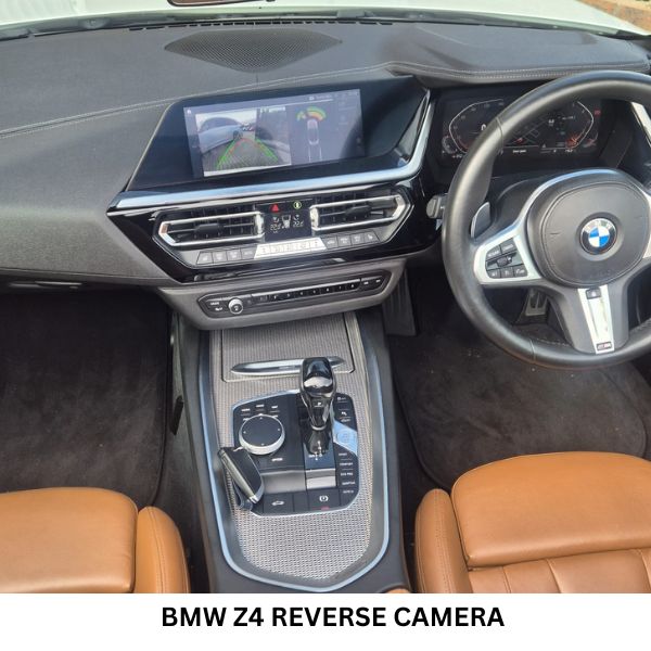 BMW Z4 Reverse Camera Installation | Autologics