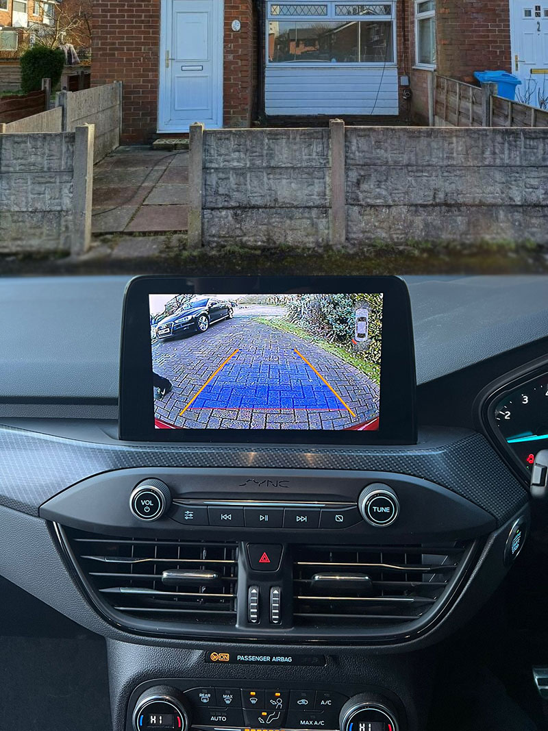 Ford Focus SYNC 3 Reversing Camera Retrofit | Autologics