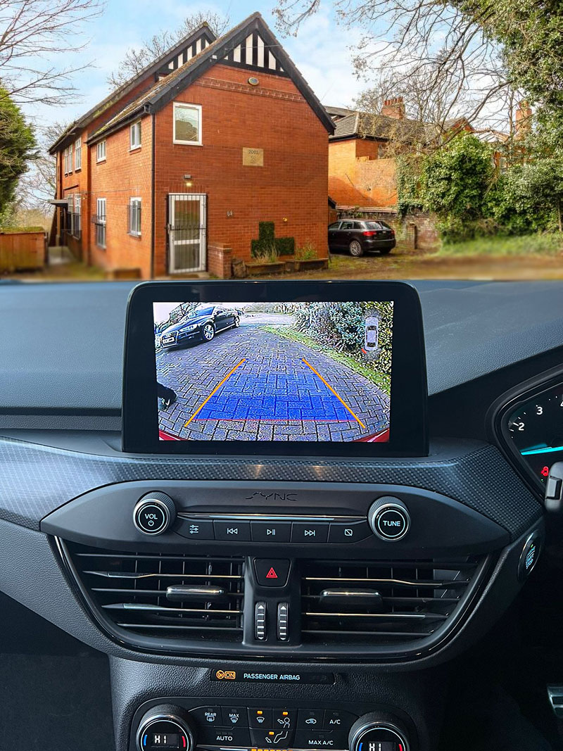 Ford Kuga SYNC 3 Reversing Camera Retrofit | Autologics