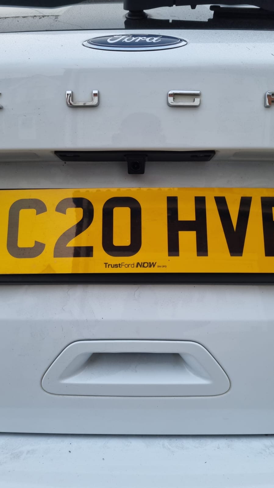 Ford Kuga SYNC 3 Reversing Camera Retrofit | Autologics