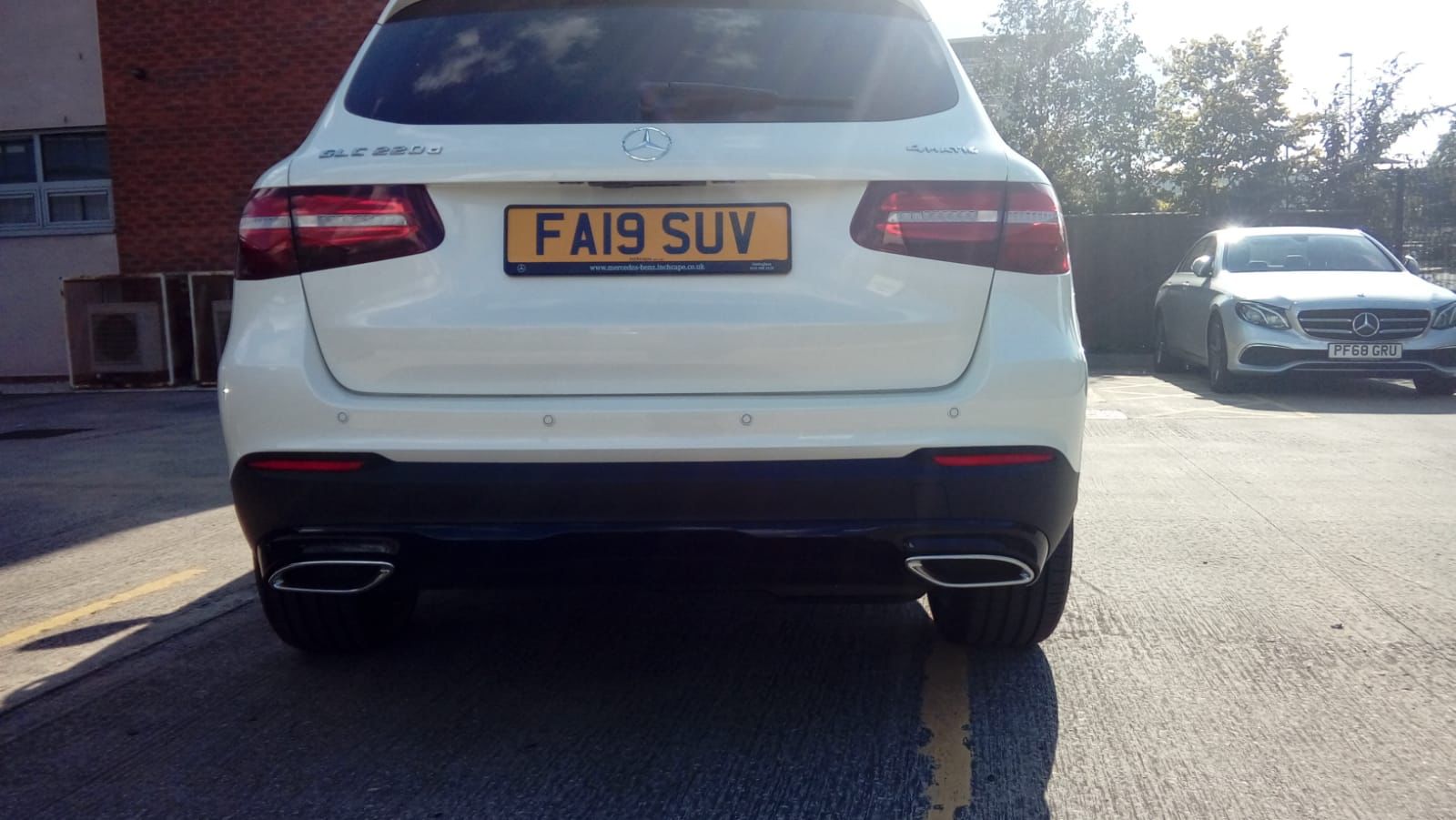 Mercedes-Benz GLC Parking Sensors | Autologics