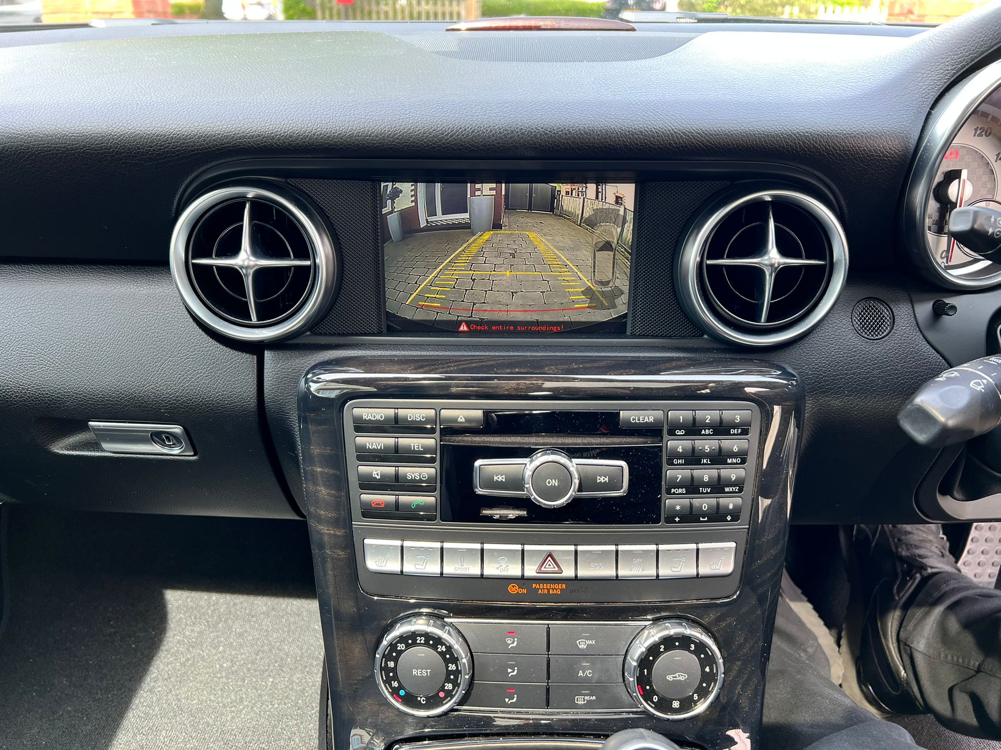 Mercedes-Benz SLK Reverse Camera | Autologics