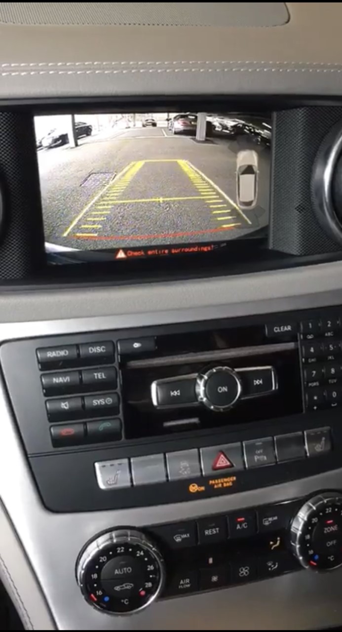 Mercedes-Benz SL Reverse Camera NTG 2.5 / NTG4.7 | Autologics