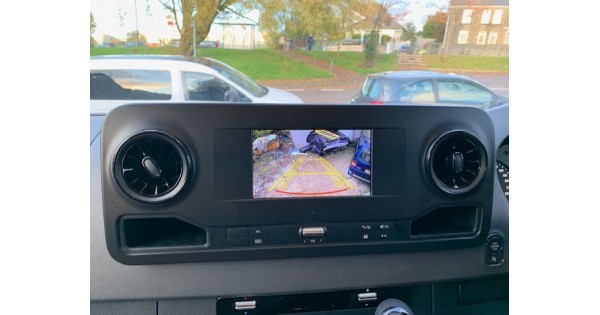 New Mercedes Sprinter Reverse Camera | Autologics