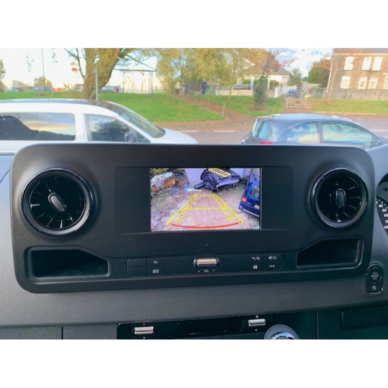 Mercedes Sprinter Reverse Camera - Autologics