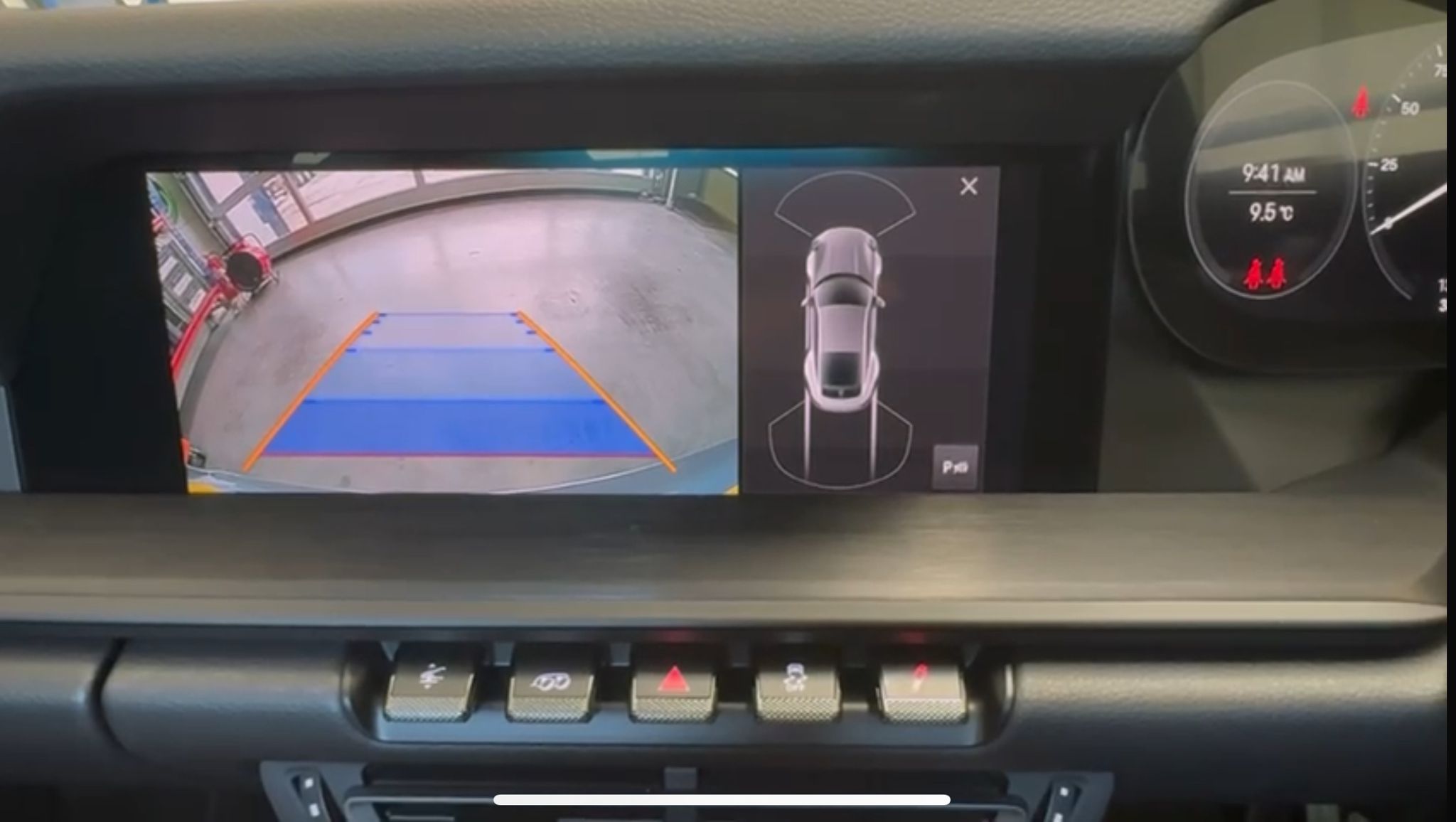 Porsche 992 Reverse Camera | Autologics