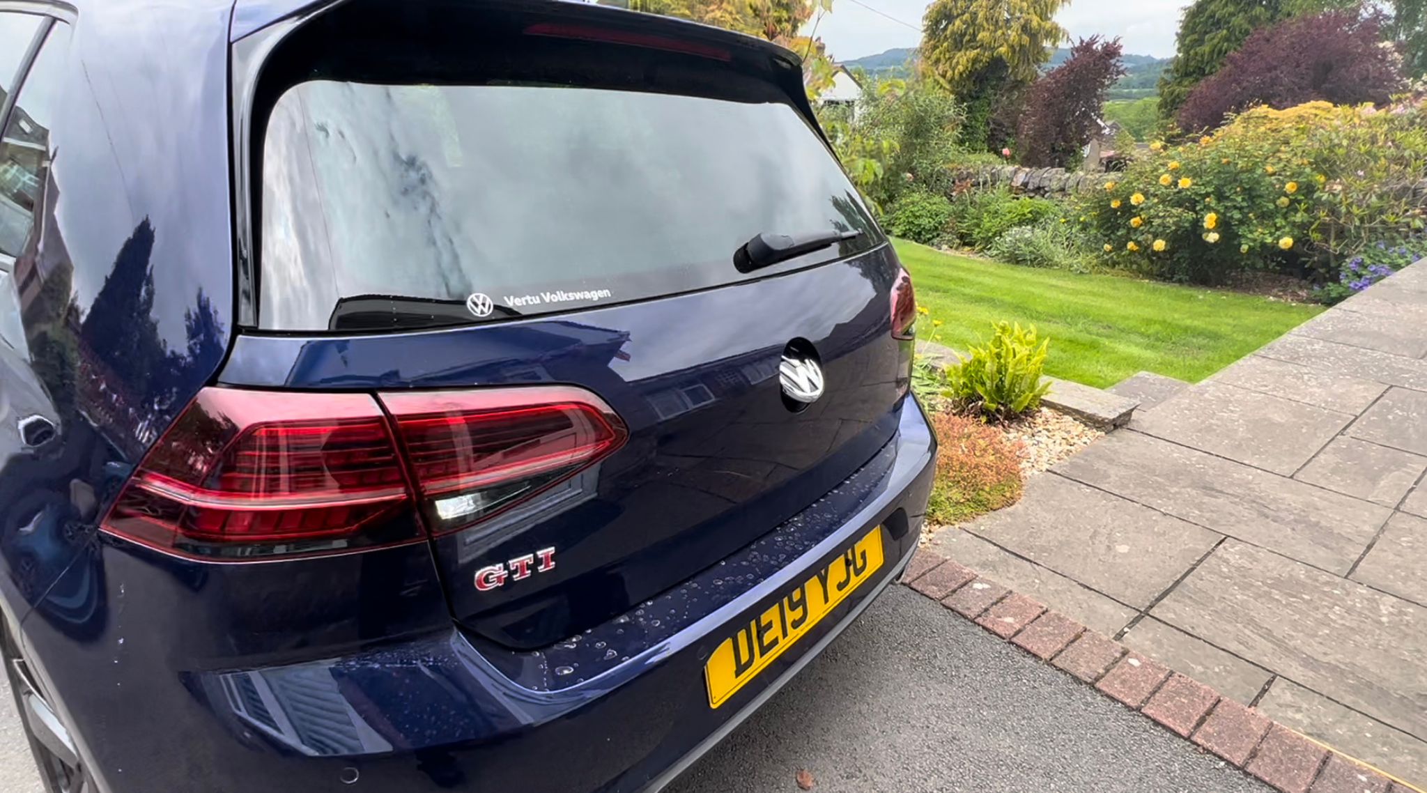 VW Golf Reverse Camera Retrofit | Autologics