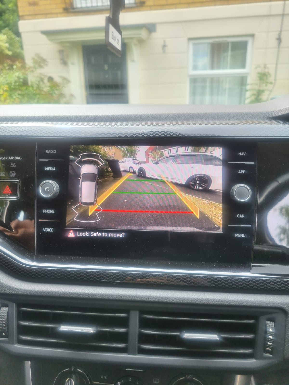 VW Polo Reverse Camera Retrofit | Autologics