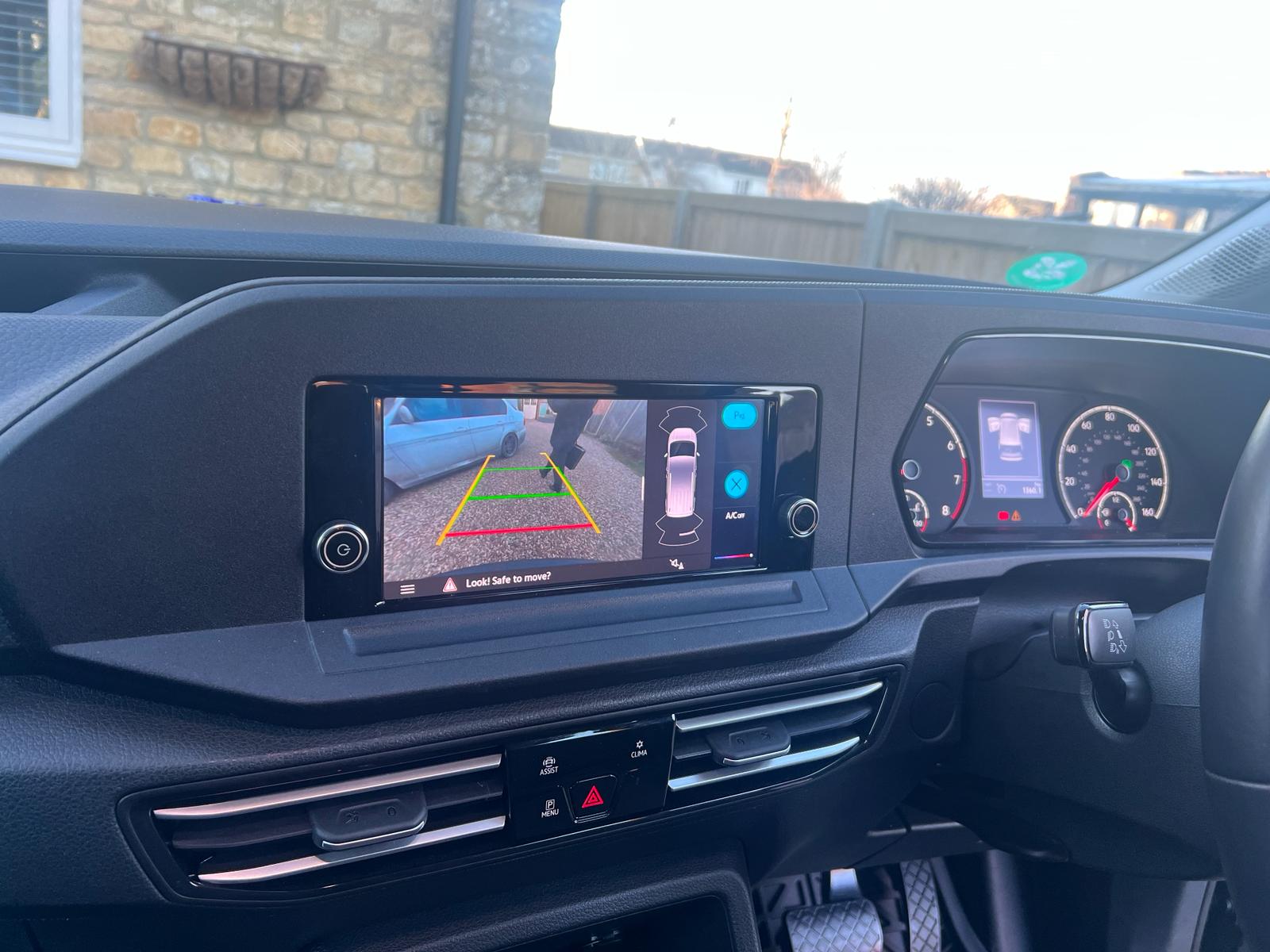 VW Caddy 2020+ Reverse Camera Retrofit | Autologics