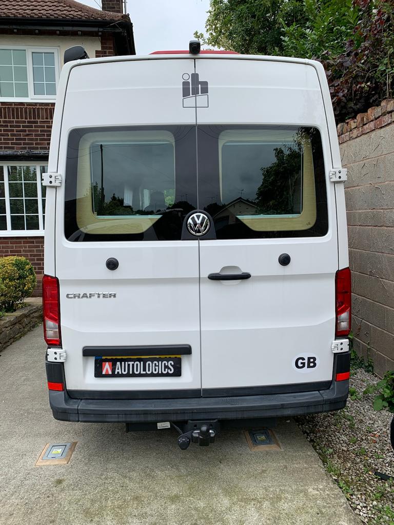 VW Crafter Reverse Camera Retrofit | Autologics