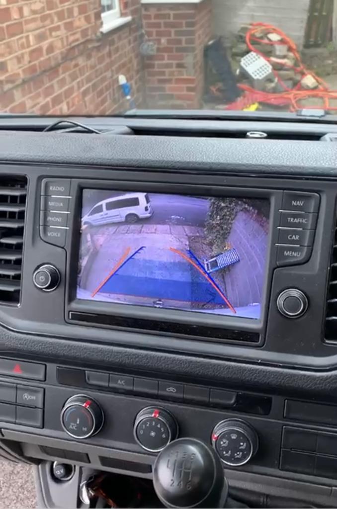 VW Crafter Reverse Camera Retrofit | Autologics