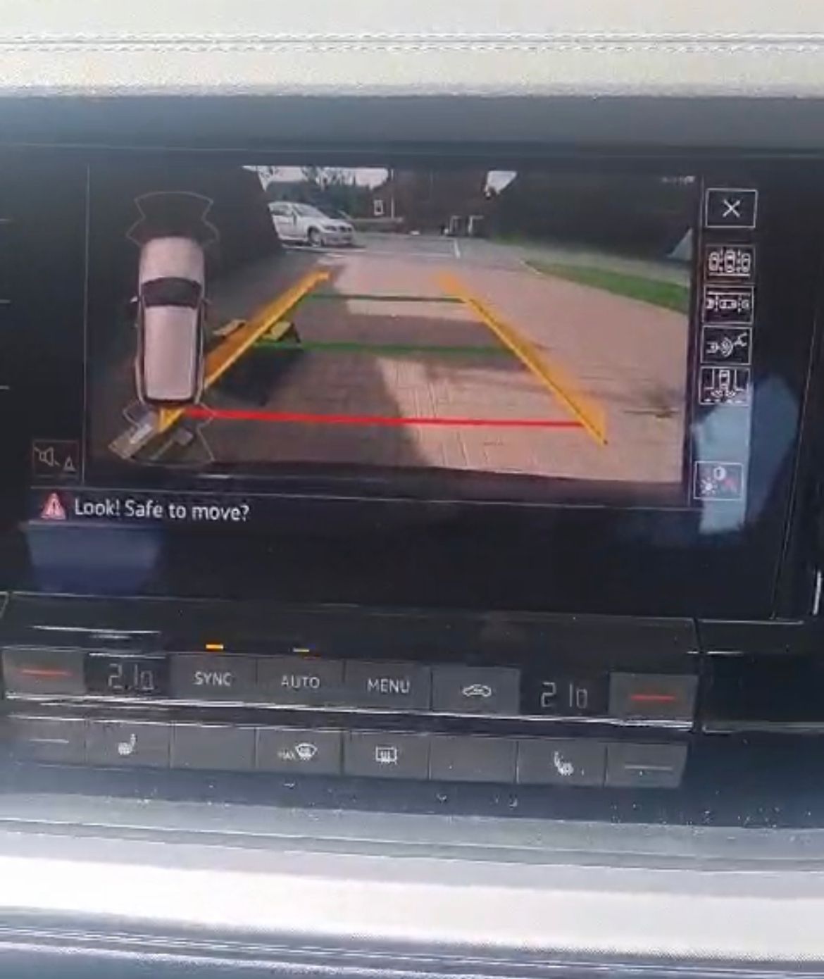 VW Touareg CR7 Camera Retrofit | Autologics