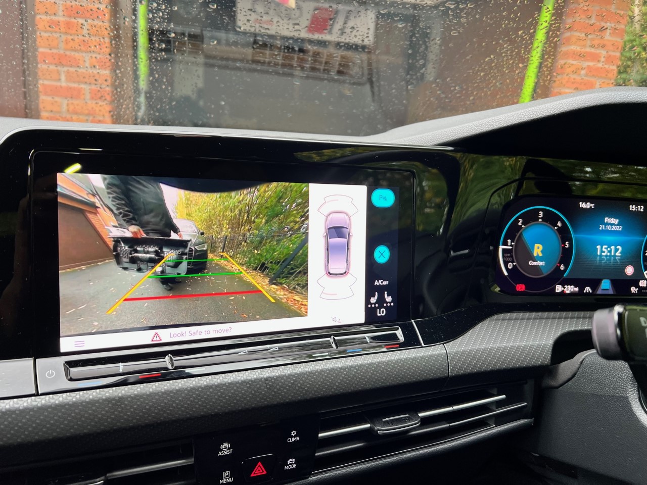 VW Golf 8 Reverse Camera Retrofit | Autologics